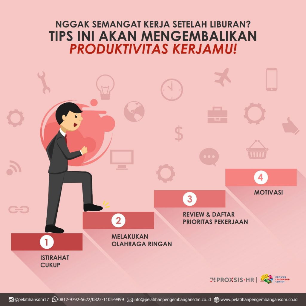 Nggak Semangat Kerja Setelah Liburan? Tips Ini Akan Mengembalikan ...