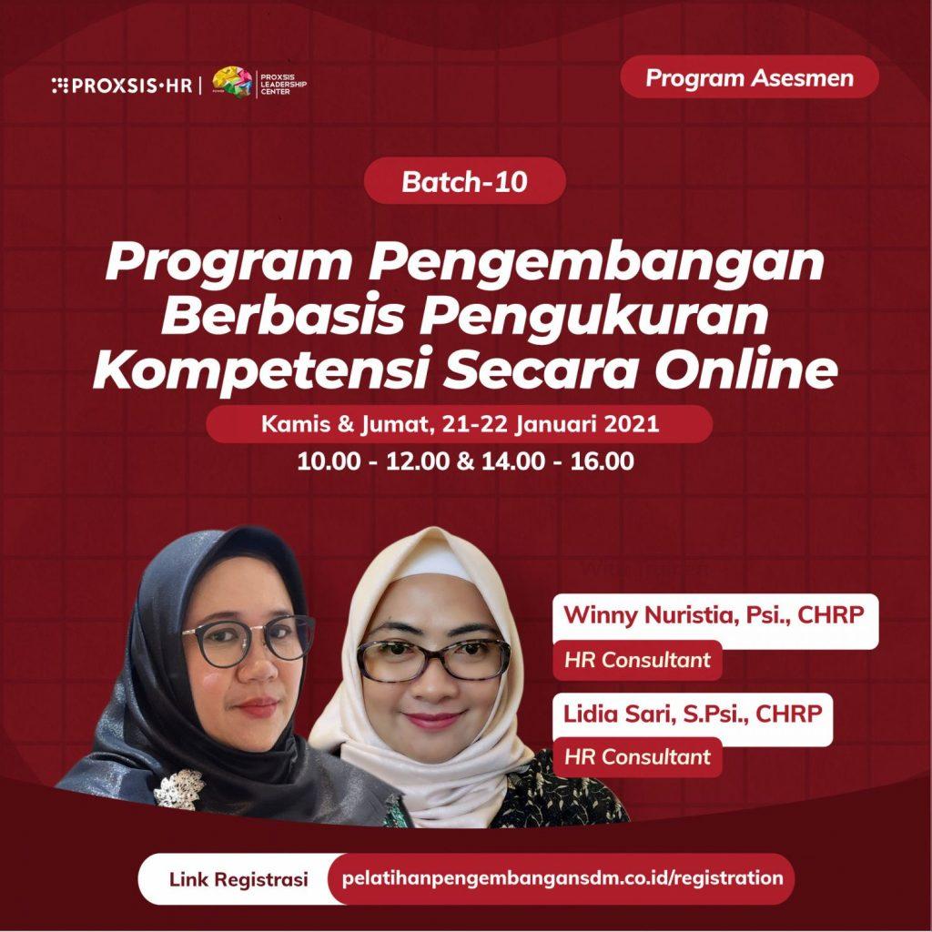 Assessment Program Proxsis HR