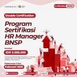 Sertifikasi HR Manager BNSP - Proxsis HR