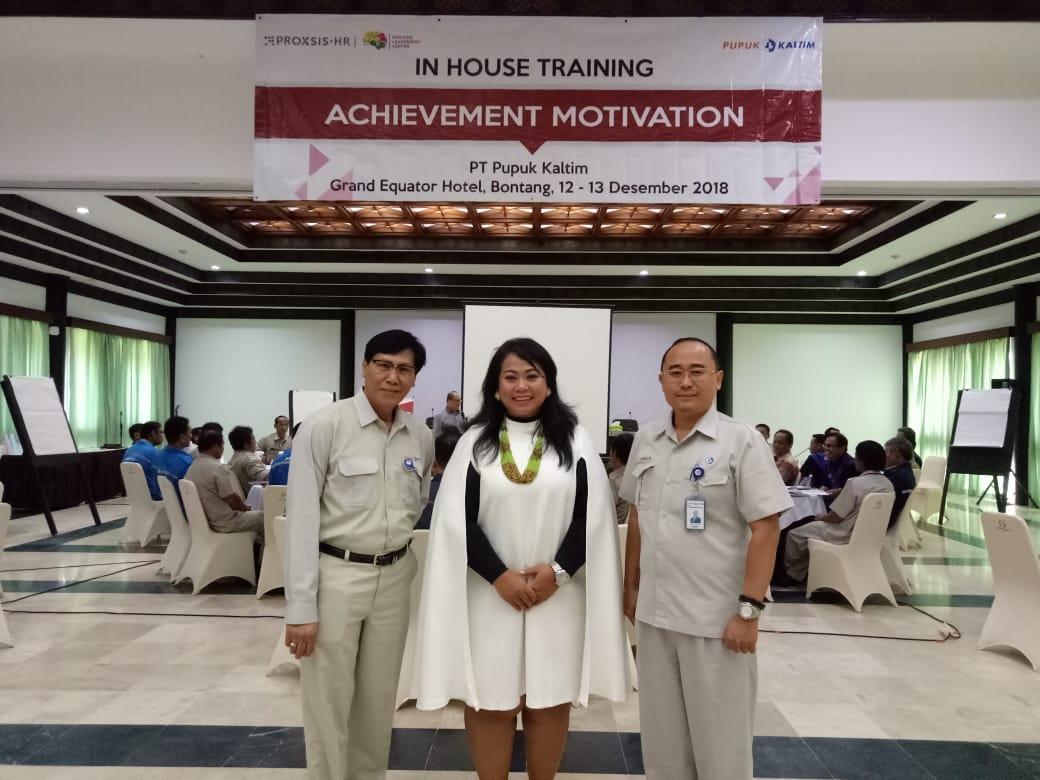 PT Pupuk Kaltim - In House Training (Desember 12-13, 2018) - Proxsis HR
