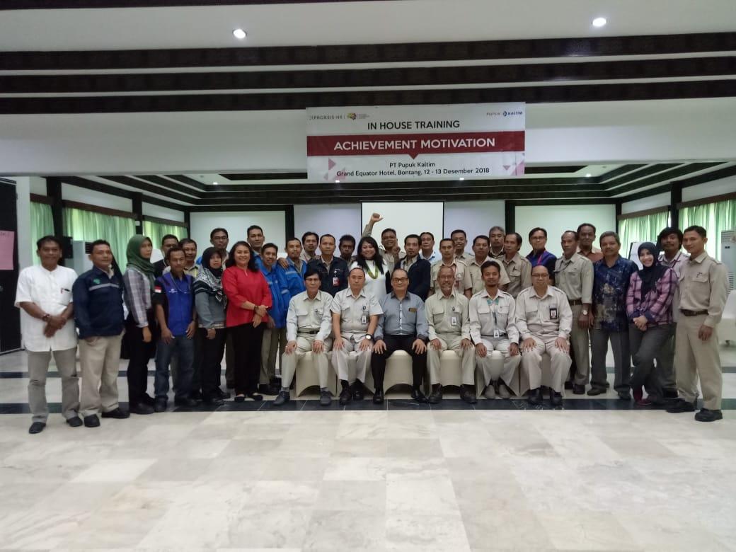 PT Pupuk Kaltim - In House Training (Desember 12-13, 2018) - Proxsis HR