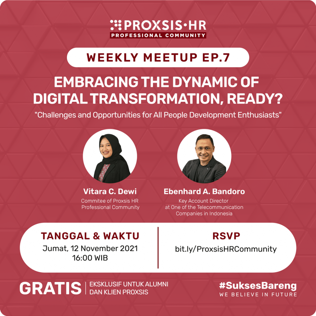 Weekly Meetup EP.7 - Proxsis HR