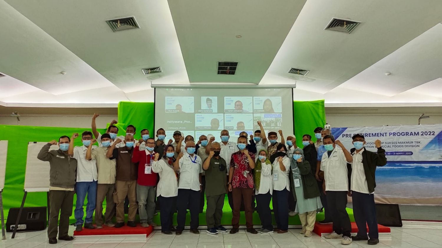 PT Indofood CBP Sukses Makmur Tbk. - Pre Retirement Program 2022, 30-31 ...