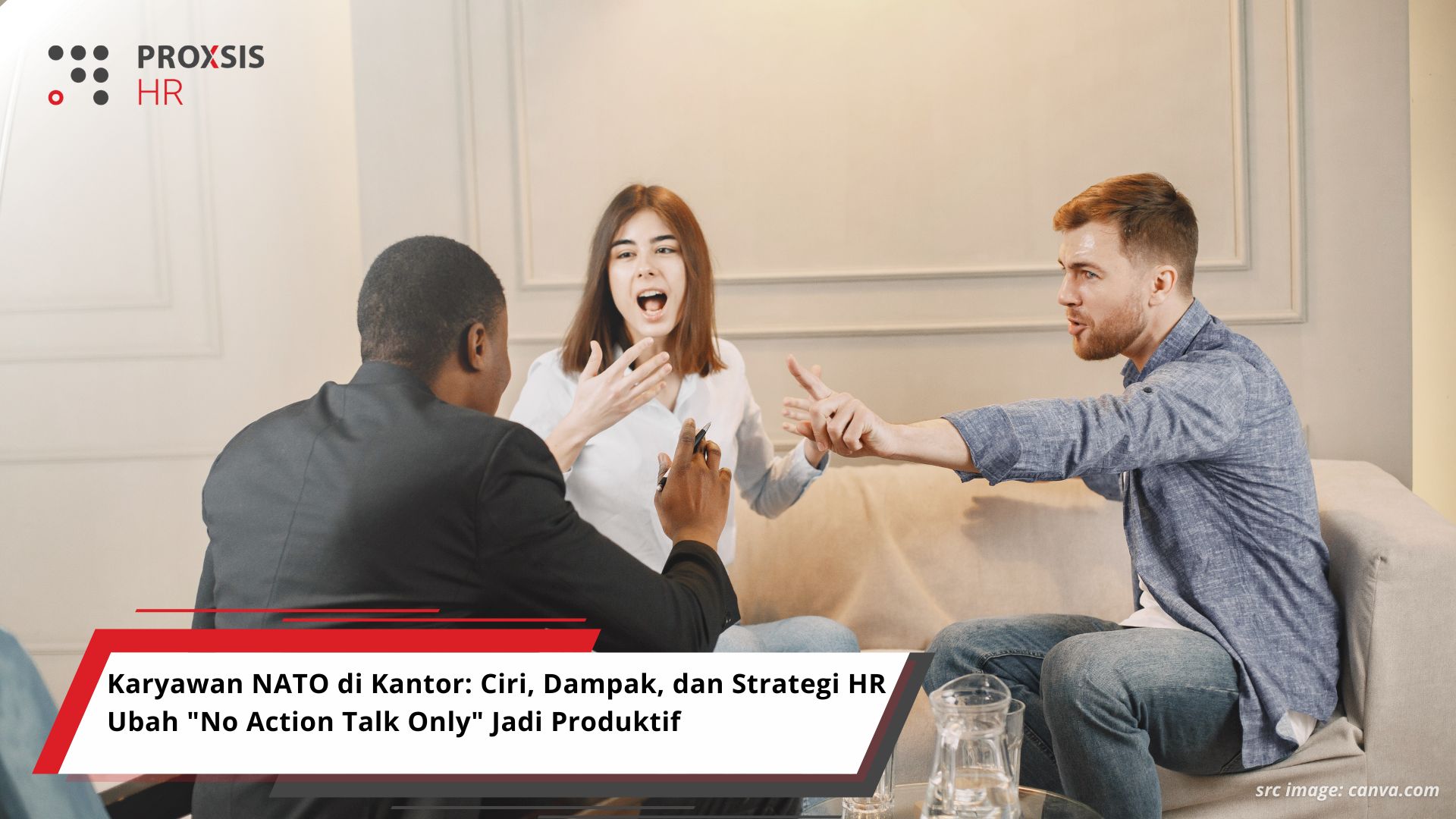 Karyawan NATO di Kantor: Ciri, Dampak, dan Strategi HR Ubah "No Action ...