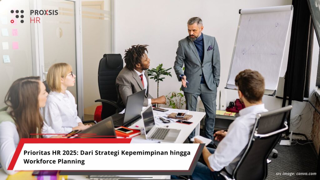 Prioritas HR 2025: Dari Strategi Kepemimpinan hingga Workforce Planning - Proxsis HR
