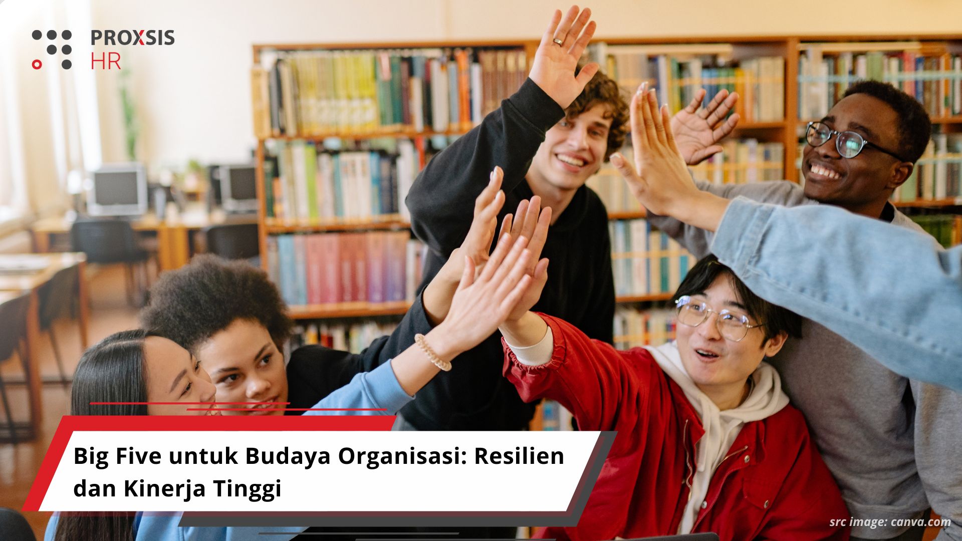 Big Five untuk Budaya Organisasi: Resilien dan Kinerja Tinggi - Proxsis HR